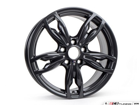 Genuine BMW - 36117847413 - 18" M Double spoke style 436- Priced Each ...