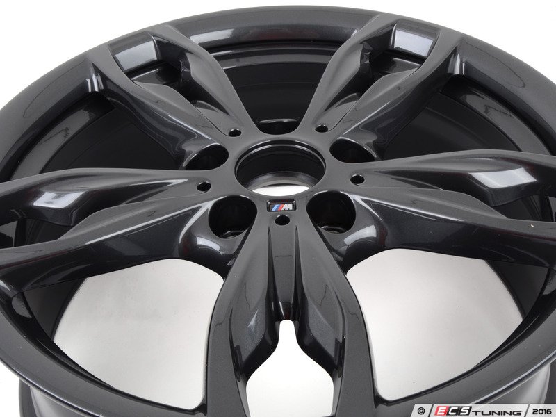 Genuine BMW - 36117847413 - 18" M Double spoke style 436- Priced Each ...