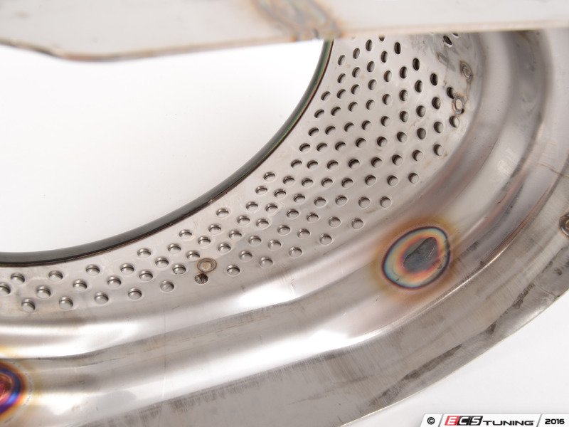 Genuine Volkswagen Audi - 4G8253824A - Black Chrome Exhaust Tip - Right ...
