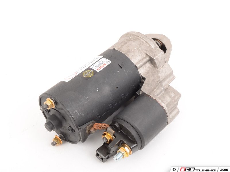 Bosch - 12417610351KT - Remanufactured Starter Motor