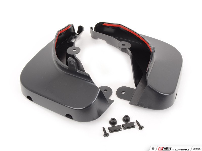 Genuine Mercedes Benz - 2128900378 - Rear Splash Guard Set