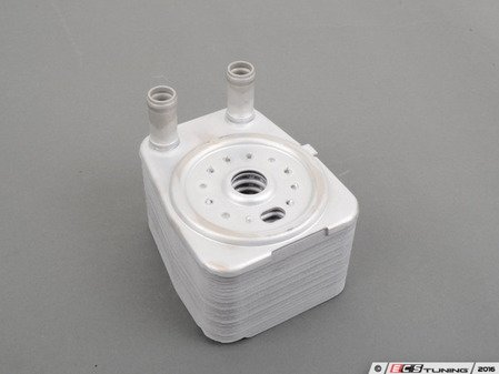 Genuine Porsche - 95510702103 - OIL COOLER