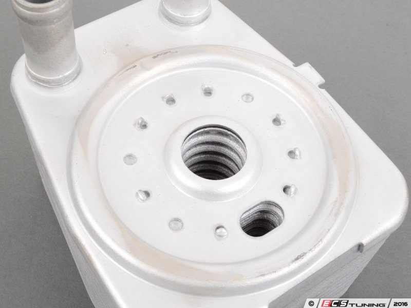 Genuine Porsche - 95510702103 - OIL COOLER