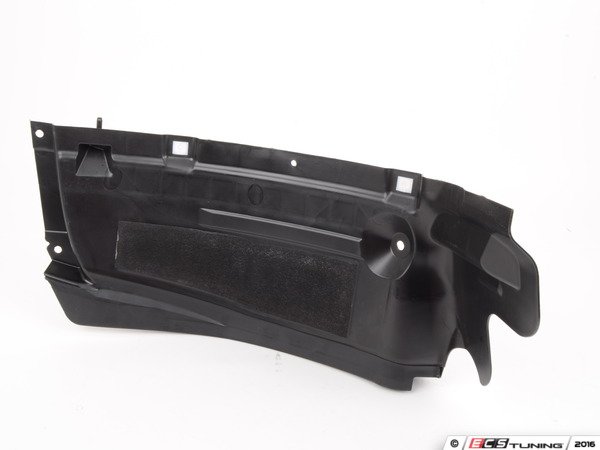 Genuine Volkswagen Audi - 4G0853887C - SPOILER (4G0 853 887 C)