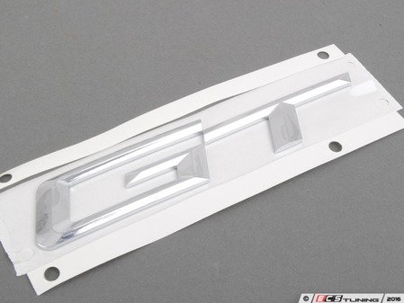 Genuine BMW - 51147351971 - F34 GT Badge (51-14-7-351-971)
