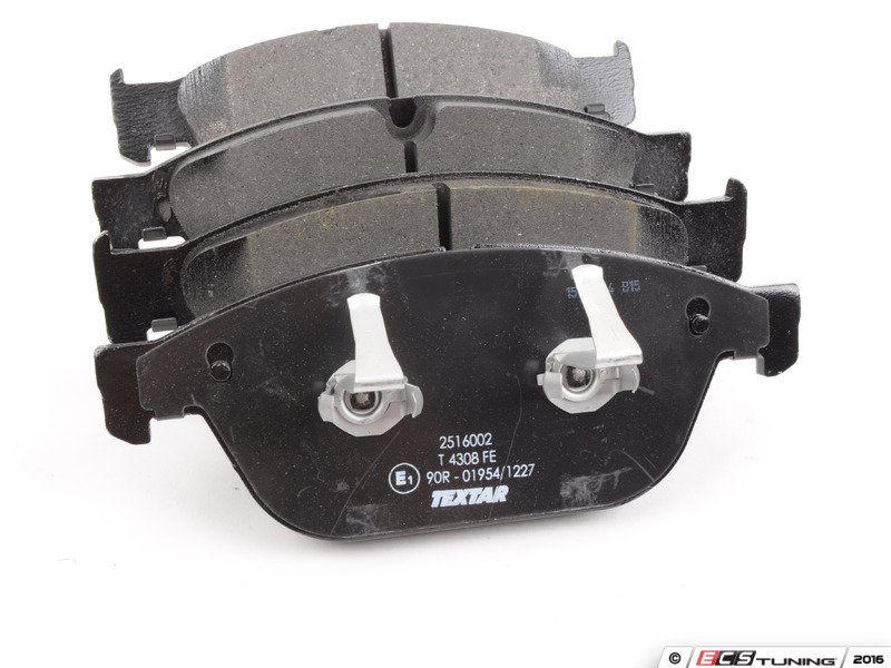 Textar - 8R0698151F - Front Brake Pad Set