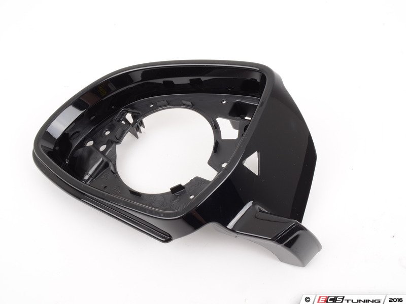 Genuine BMW - 51167327913 - Turning Mirror Black Trim Support - Left ...