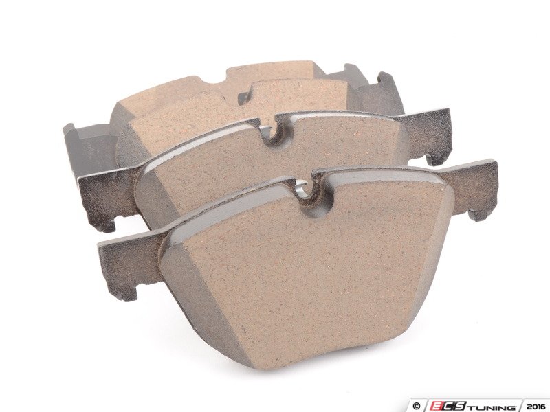 Genuine BMW - 34116857096 - Front Brake Pad Set (34-11-6-857-096)