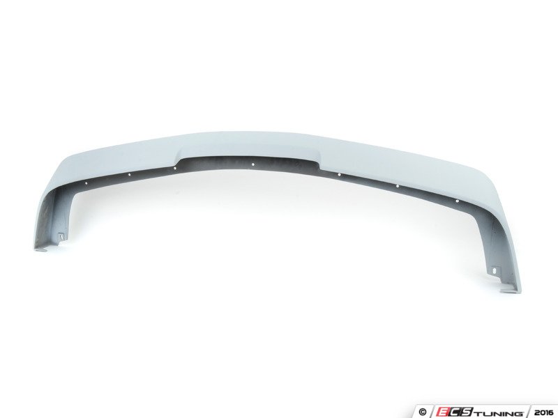 Genuine European BMW - 51712238178 - Evolution II Front Spoiler - (NO ...