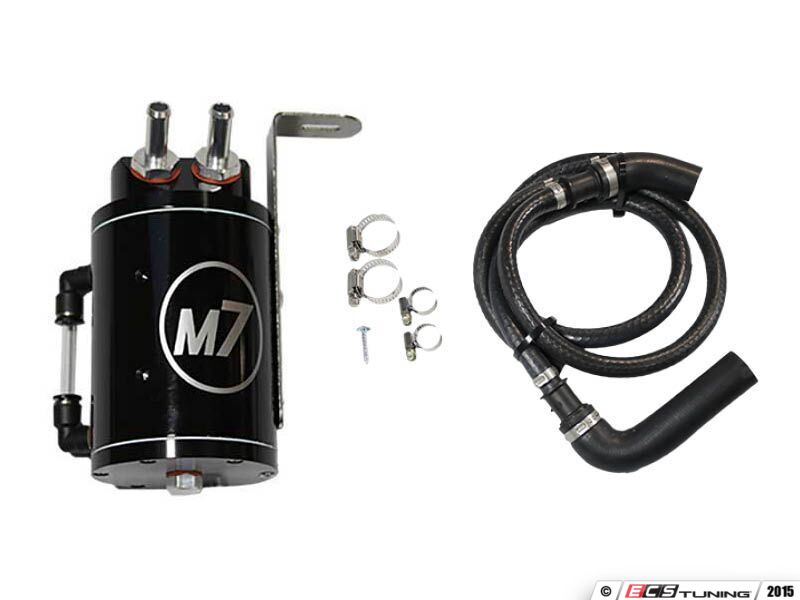 ECS News - MINI R56-R61 ECS Baffled Oil Catch Can System