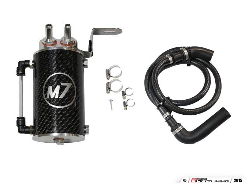 ECS News - MINI R56-R61 ECS Baffled Oil Catch Can System