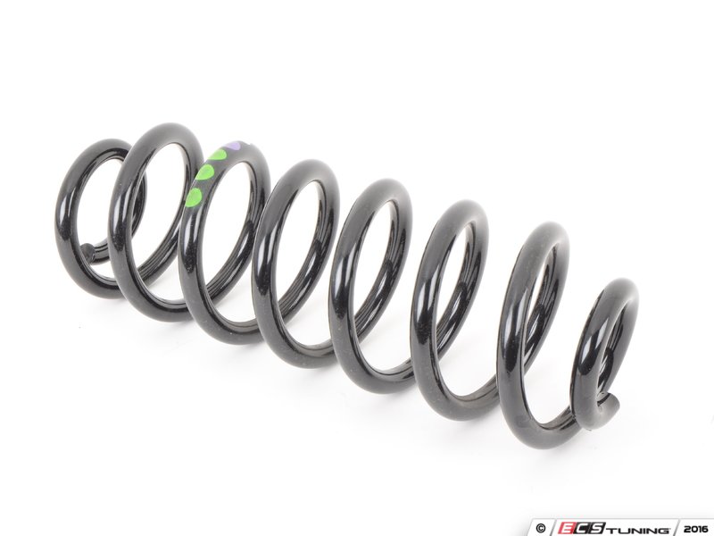 Genuine Volkswagen Audi - 3C0511115AL - Rear coil Spring (3C0 511 115 AL)