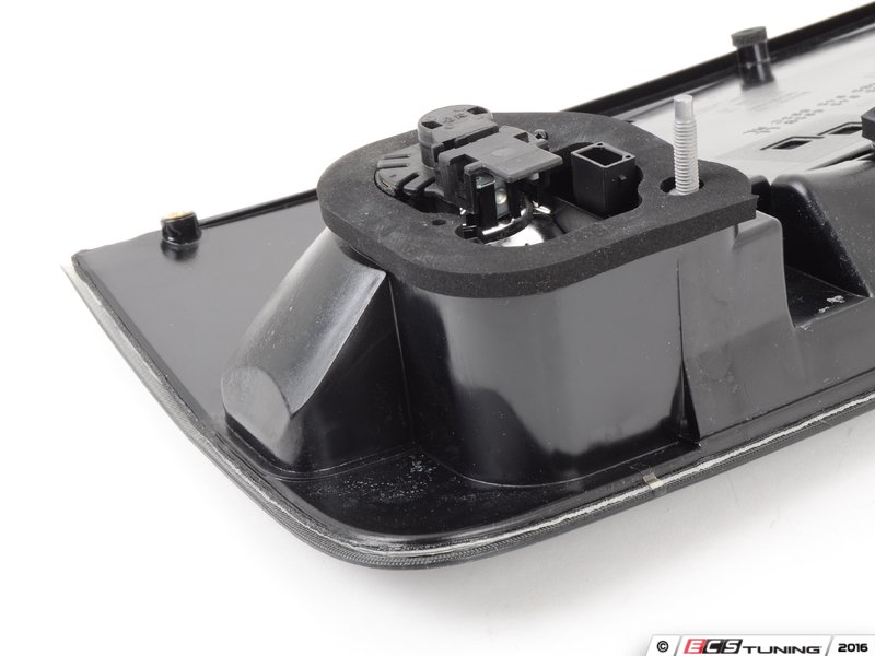 Genuine Volkswagen Audi - 4B5945695B01C - Rear License Plate Trim / Fog ...