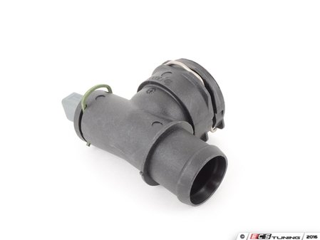 Genuine Volkswagen Audi - 5Q0122291T - Lower Radiator Hose Coupler (5Q0 ...