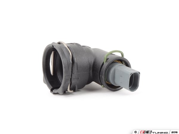 Genuine Volkswagen Audi - 5Q0122291T - Lower Radiator Hose Coupler (5Q0 ...