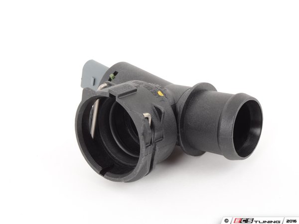 Genuine Volkswagen Audi - 5Q0122291T - Lower Radiator Hose Coupler (5Q0 ...