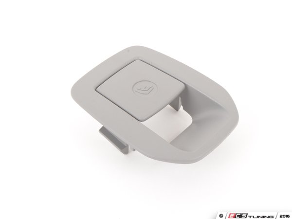 Genuine BMW - 52206970745 - COVER ISOFIX (52-20-6-970-745)