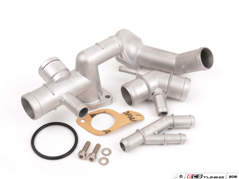 Assembled By ECS - 006368ecs01a1KT - Cast Aluminum Cooling System ...