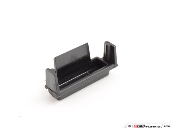 Genuine Porsche - 955552318016N3 - Release Button - Black Matte