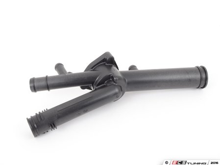 Genuine Volkswagen Audi - 03H121117A - Thermostat Housing (03H 121 117 A)