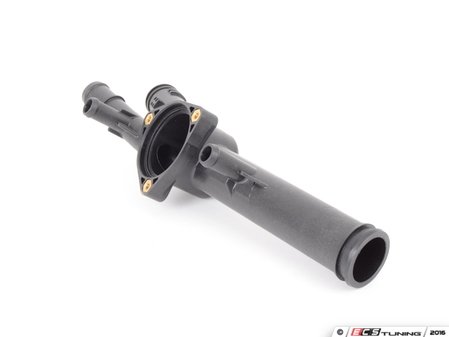 Genuine Volkswagen Audi - 03H121117A - Thermostat Housing (03H 121 117 A)