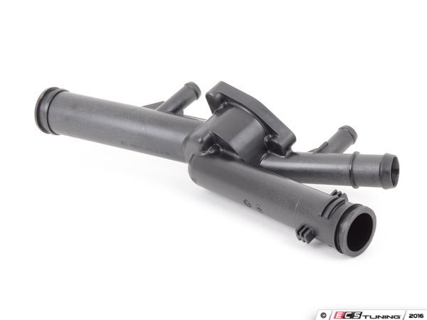 Genuine Volkswagen Audi - 03H121117A - Thermostat Housing (03H 121 117 A)