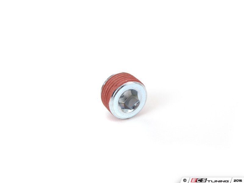 Genuine Volkswagen Audi - 0BU301125 - Drain/fill plug - priced each ...