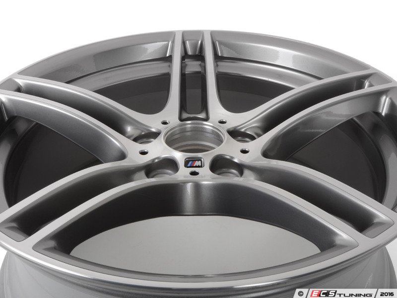 Genuine BMW - 36117844343 - 19" M Double Spoke Style 313 Wheel - Priced ...