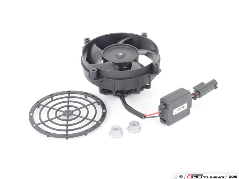 Assembled By ECS - 32416857718kt2KT - P/S Pump Cooling Fan & Grille Kit