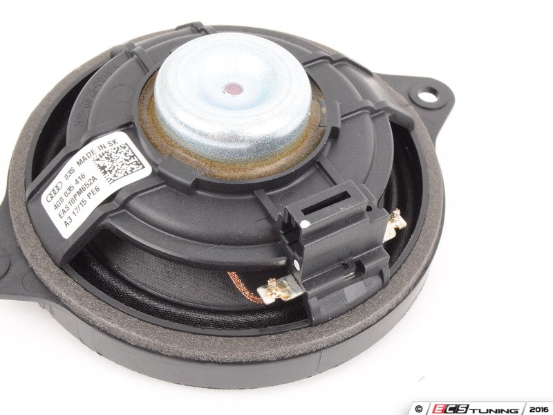 Genuine Volkswagen Audi - 4G0035416 - Front Speaker - Center (4G0 035 416)