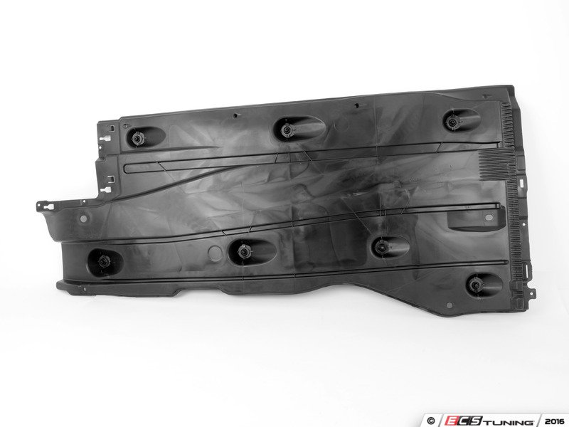 Genuine Volkswagen Audi - 5Q0825201L - Front Underbody Liner - Left ...