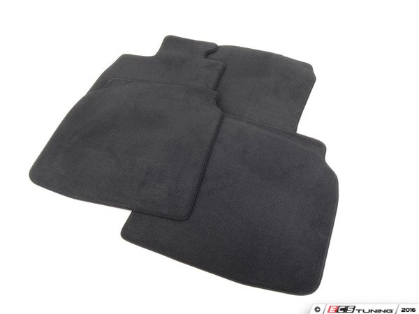 Genuine BMW - 51479124740 - F02 Floor Mat Set - Anthracite Velour (51 ...