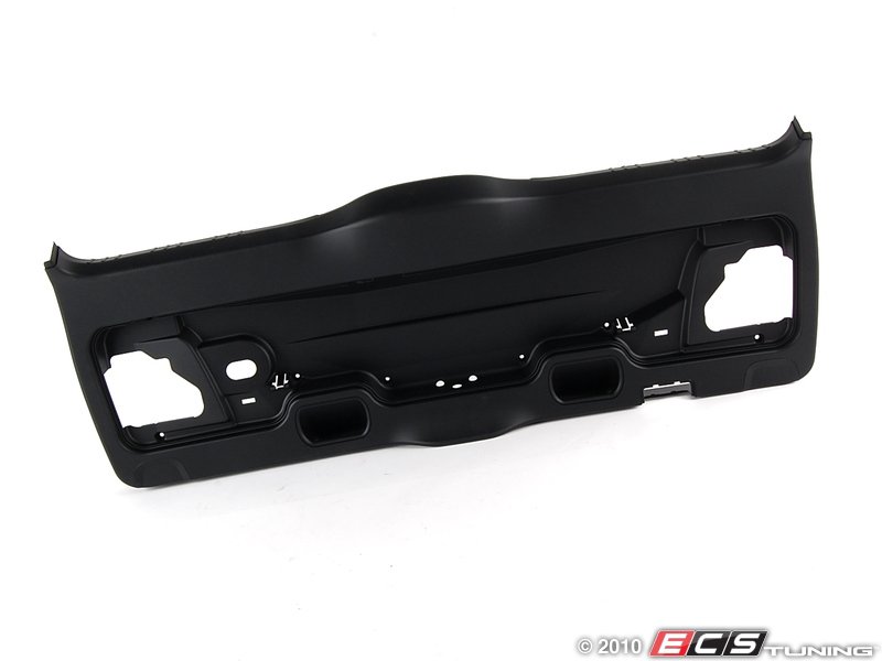 Genuine BMW - 51498259951 - Lower Trim Panel - Black (51-49-8-259-951)