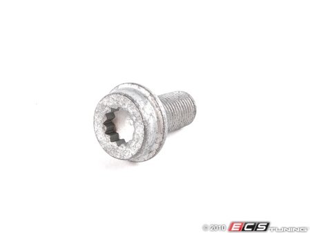 Genuine Volkswagen Audi - N90363004 - Crankshaft Pulley Bolt (N 903 630 04)