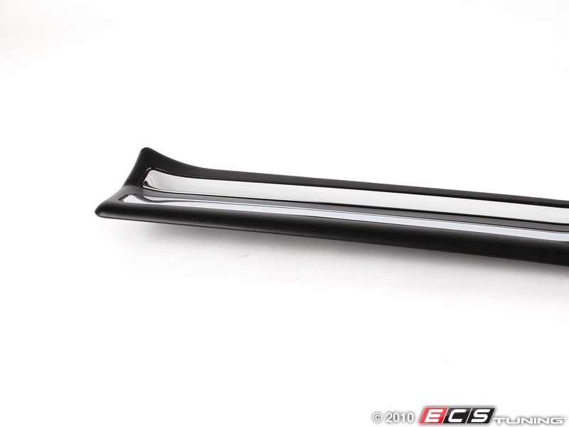 Genuine BMW - 51478233473 - Chrome Rear Door Sill - Left (51-47-8-233-473)