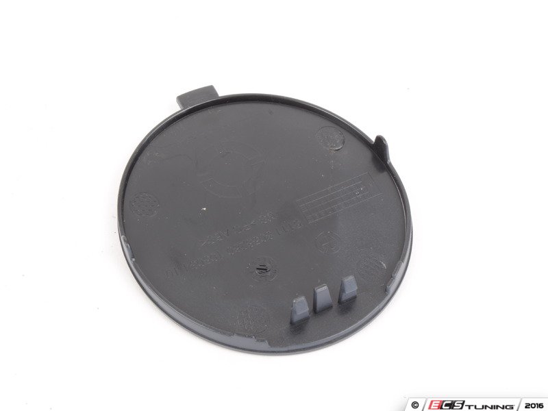 Genuine BMW - 51118066726 - Tow Hook Cover (51-11-8-066-726)