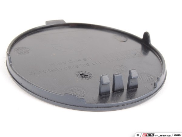 Genuine BMW - 51118066726 - Tow Hook Cover (51-11-8-066-726)