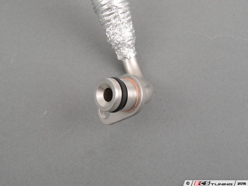 Genuine BMW - 11427848524 - Turbocharger Oil Supply Line - Front Turbo ...