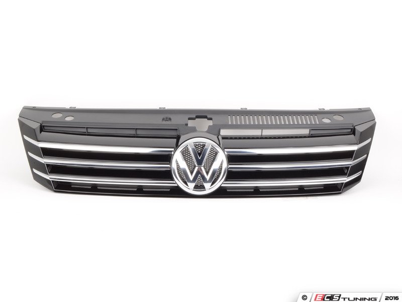 Genuine Volkswagen Audi - 561853651COQE - Grille (561 853 651 C OQE)