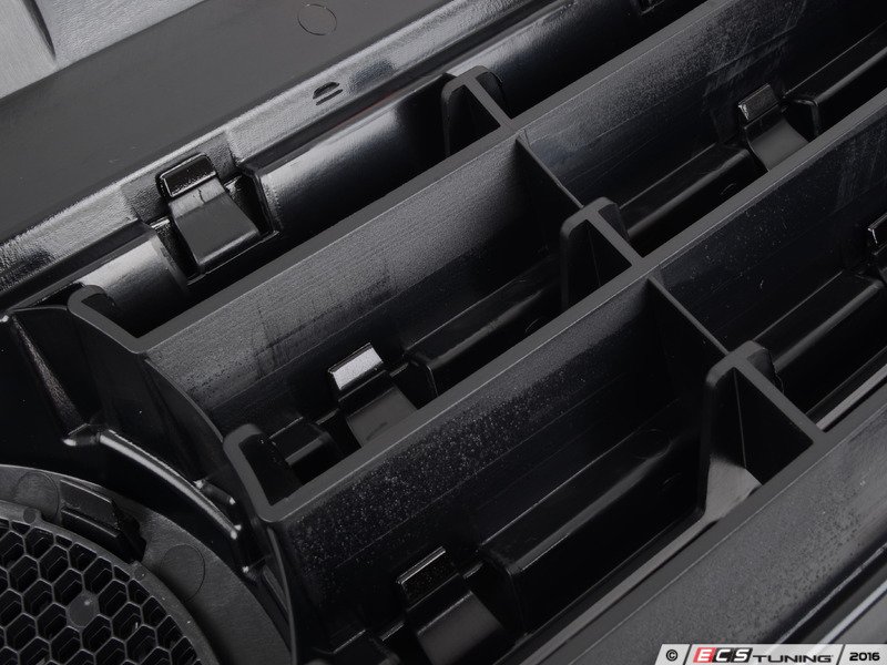 Genuine Volkswagen Audi - 561853651COQE - Grille (561 853 651 C OQE)