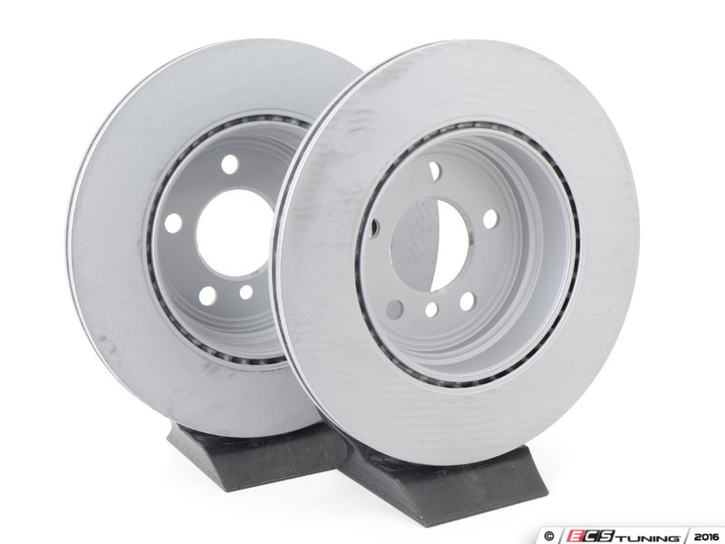 Genuine BMW - 34216864899KT - Rear Brake Rotors - Pair (330x20)