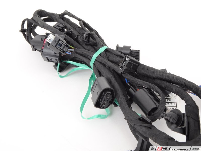 Genuine BMW - 61129269988 - WIRING HARNESS, FRON (61-12-9-269-988)