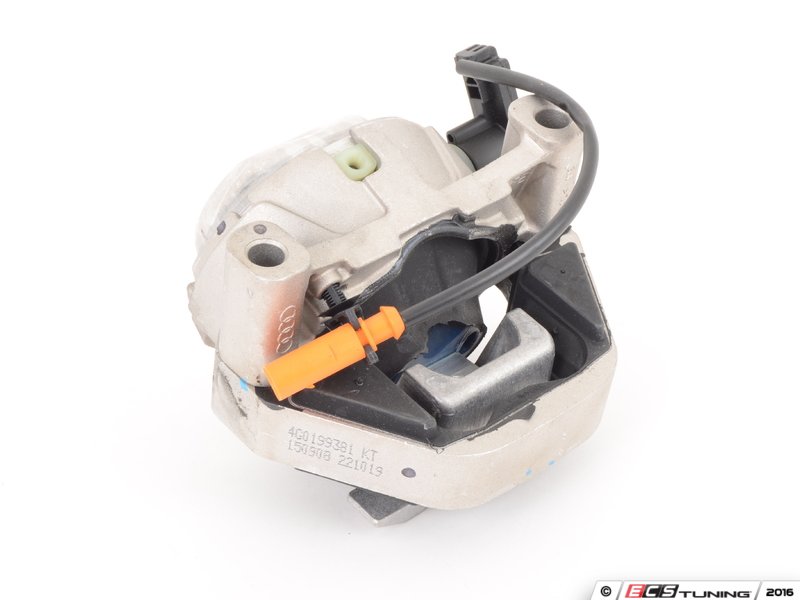 Genuine Volkswagen Audi - 4G0199381KT - Hydraulic Engine Mount - Left ...