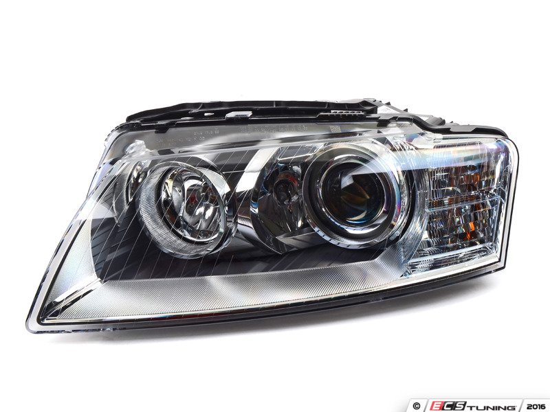 Genuine Volkswagen Audi - 4E0941029BT - Bi-Xenon Headlight - Left (4E0 ...