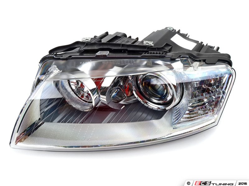 Genuine Volkswagen Audi - 4E0941029BT - Bi-Xenon Headlight - Left (4E0 ...