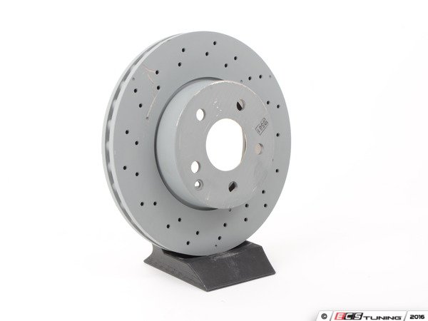 Genuine Mercedes Benz - 4604210012 - BRAKE DISC