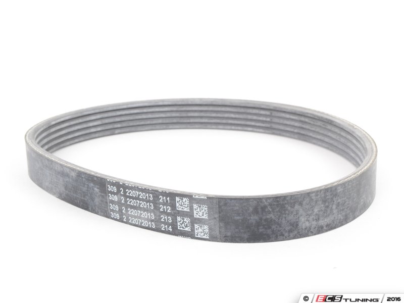 Genuine Volkswagen Audi - 03C145933A - Accessory belt (03C 145 933 A)