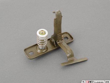 Genuine BMW - 51231876995 - E28 Hood Catch - Front Left (51-23-1-876-995)