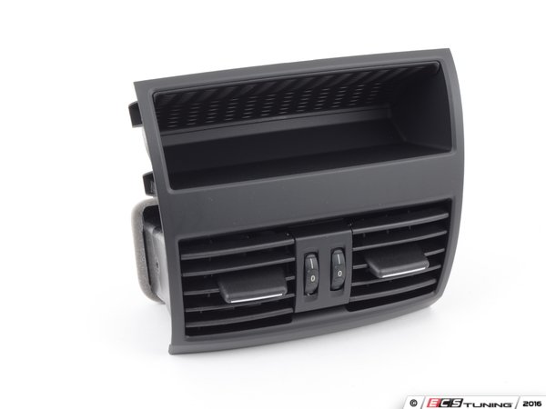 Genuine BMW - 64229172167 - F10 Fresh Air Grille (64-22-9-172-167)