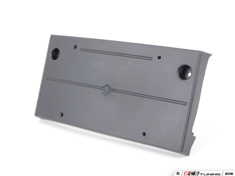 Genuine BMW - 51137294479 - F15 Front license plate holder (51-13-7-294 ...